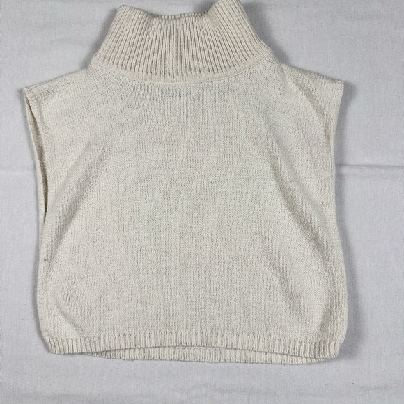 WinterSilks | Sweaters | Vintage Winter Silks Womens Cream Turtleneck ...